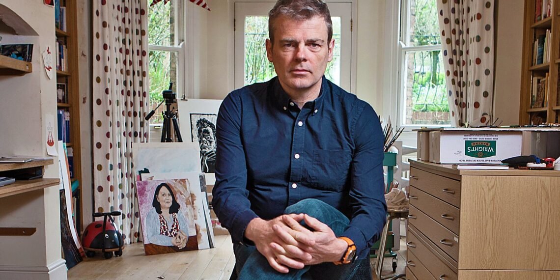 Mark Haddon on Childhood Without Love and Family Silence