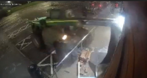 Co-op Cash Machines Ripped in Daring Cherry Picker Ram-Raid